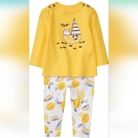 Gymboree | One Pieces | Gymboree Baby Girl Long Sleeve Set | Poshmark